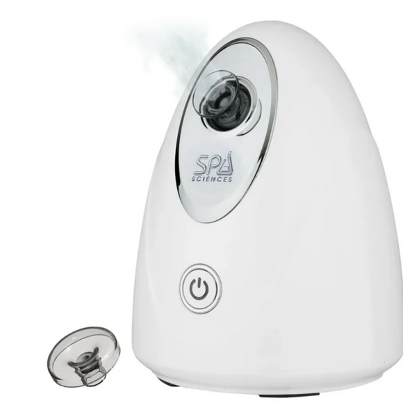Skincare | Spa Sciences Cirra Nano Ionic Vanity Facial Steamer With ...